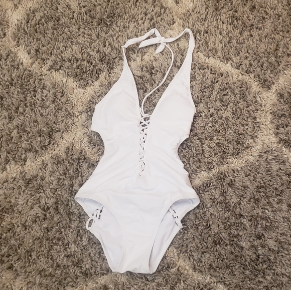 Swimsuits For All | Swim | Swimsuits For All X Ashley Graham White ...